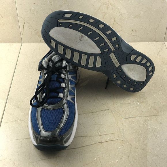 Orthofeet | Shoes | Orthofeet Mens Sprint Tieless 674 Blue Bio Fit Lace ...